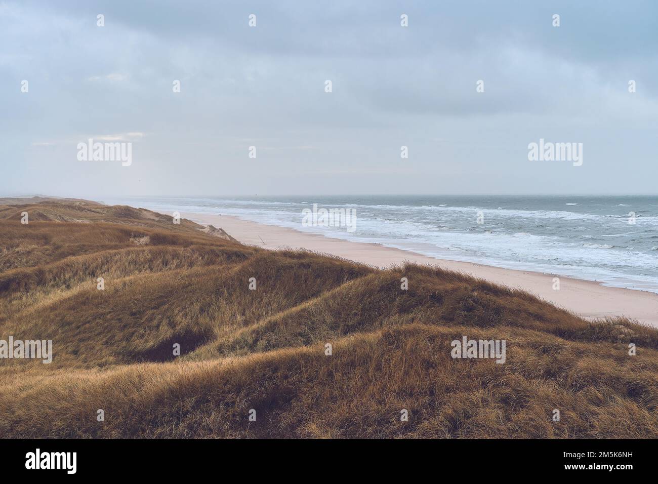 The dunes in bad weather hi-res stock photography and images - Alamy