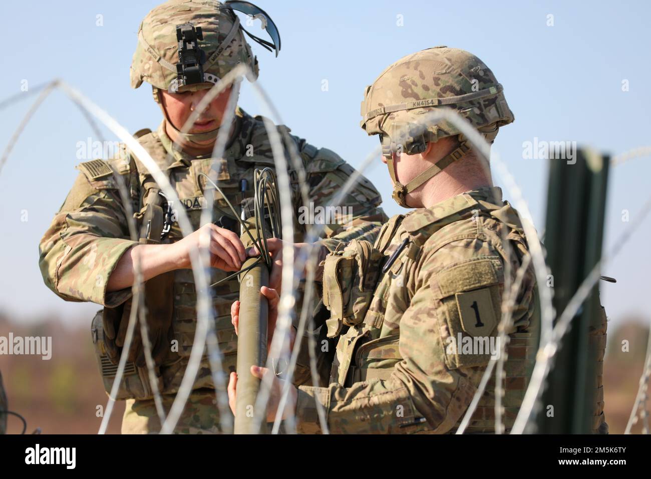 1st armored engineer battalion hi-res stock photography and images - Alamy