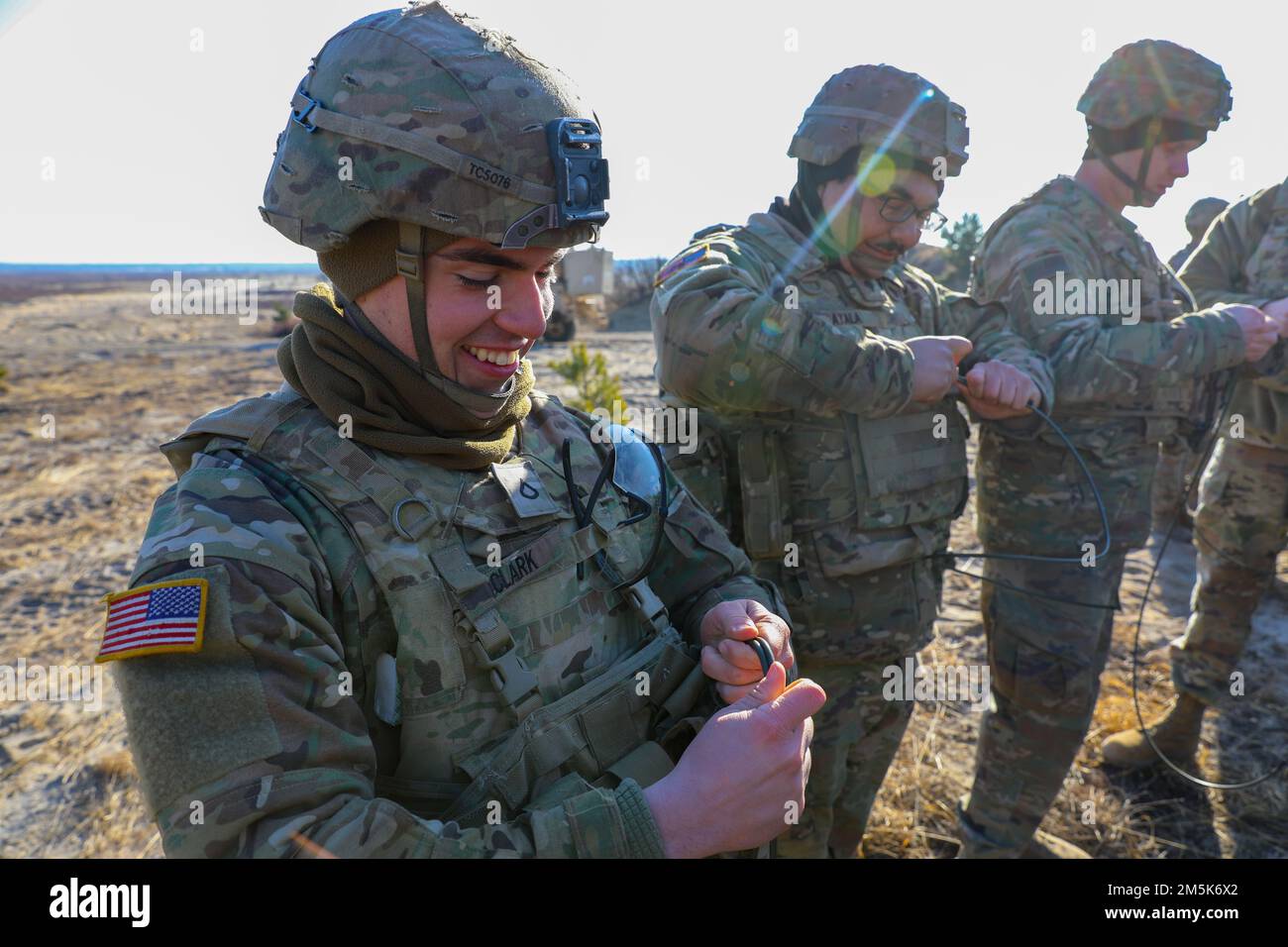 1st armored engineer battalion hi-res stock photography and images - Alamy