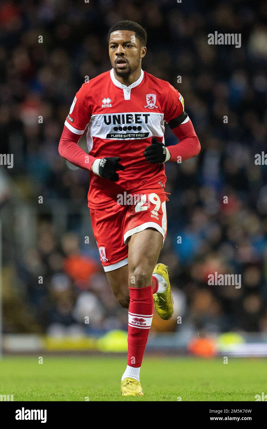 Chuba akpom middlesbrough 2022 hi-res stock photography and images - Alamy