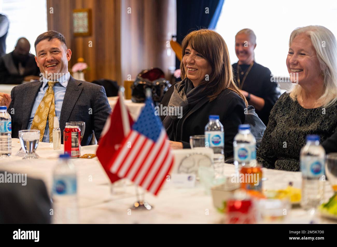 U.S. Air Force Col. John Kelley (left), 39th Air Base Wing vice ...