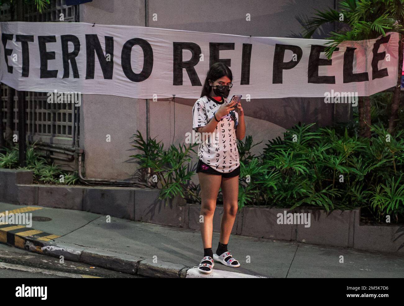 SP - Sao Paulo - 12/29/2022 - PELE, DEATH MOVEMENT HOSPITAL ...