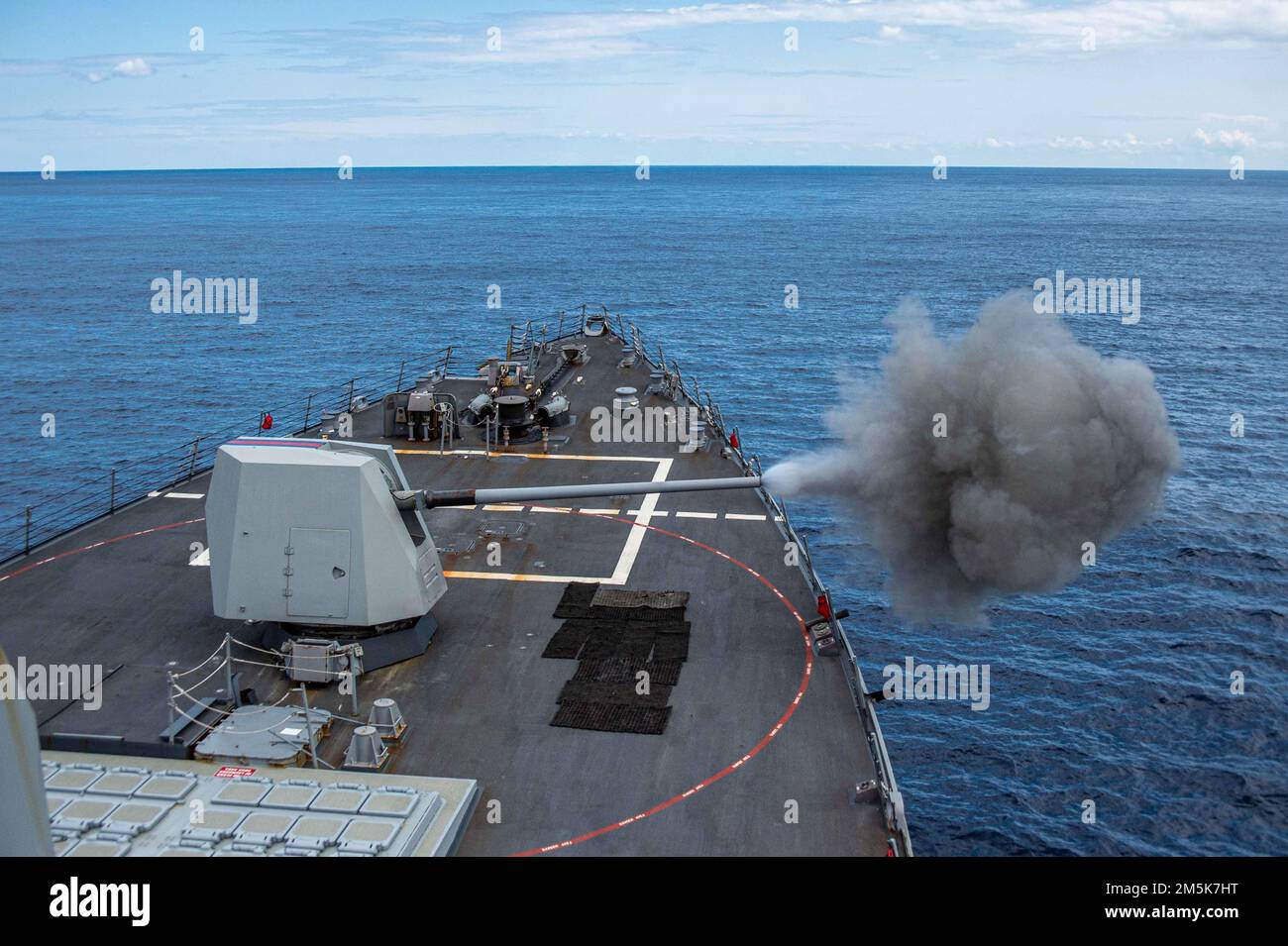 220321-N-UP745-1178 SEA OF CRETE (March 21, 2022) Guided-missile ...