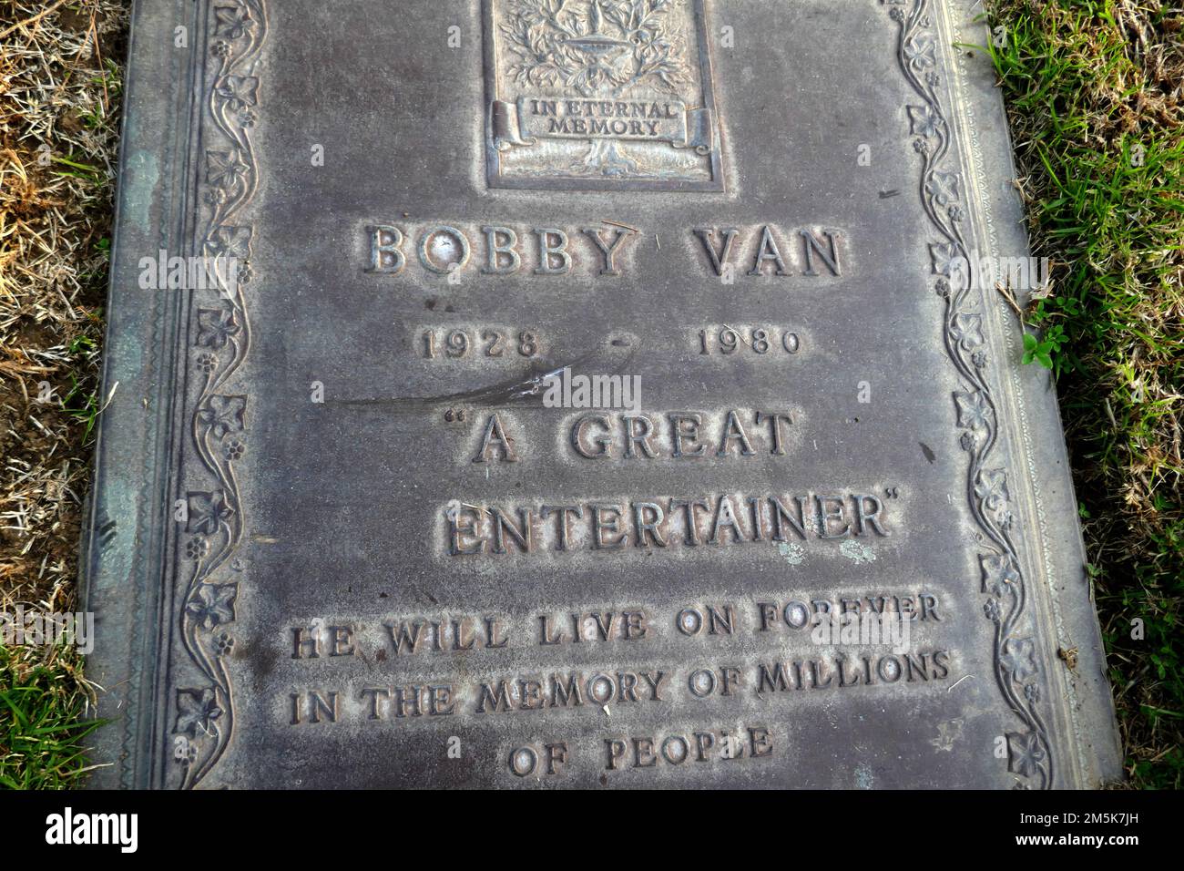 Los Angeles, California, USA 22nd December 2022 Entertainer Bobby Van's ...