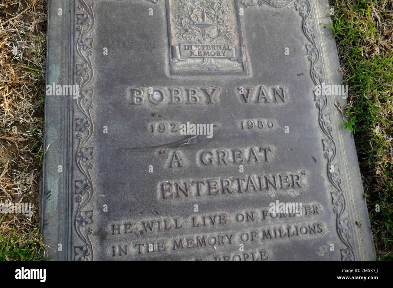 Los Angeles, California, USA 22nd December 2022 Entertainer Bobby Van's ...