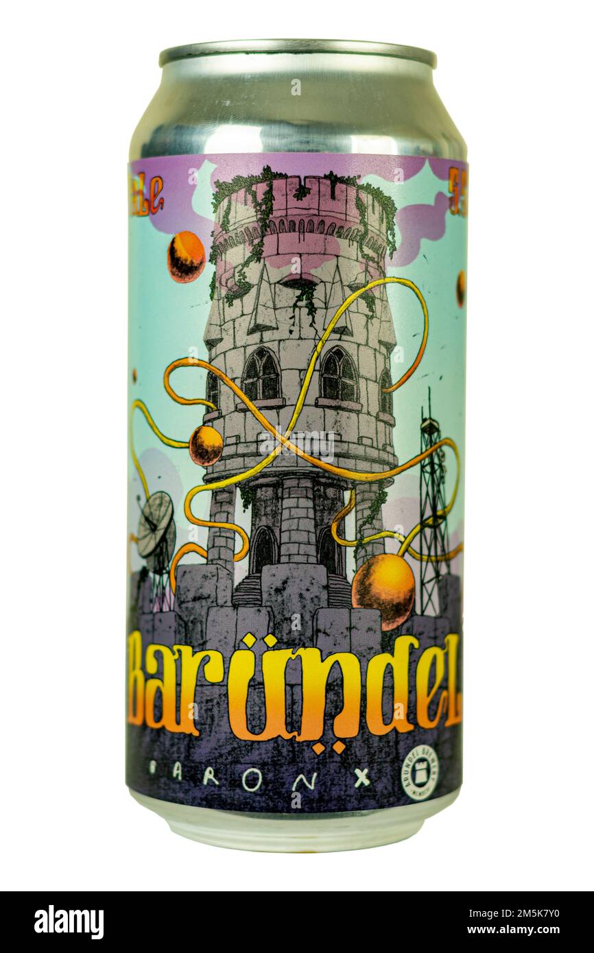 Barundel Brewery & Baron Brewing collaboration - Barundel Pale - ABV 5. ...