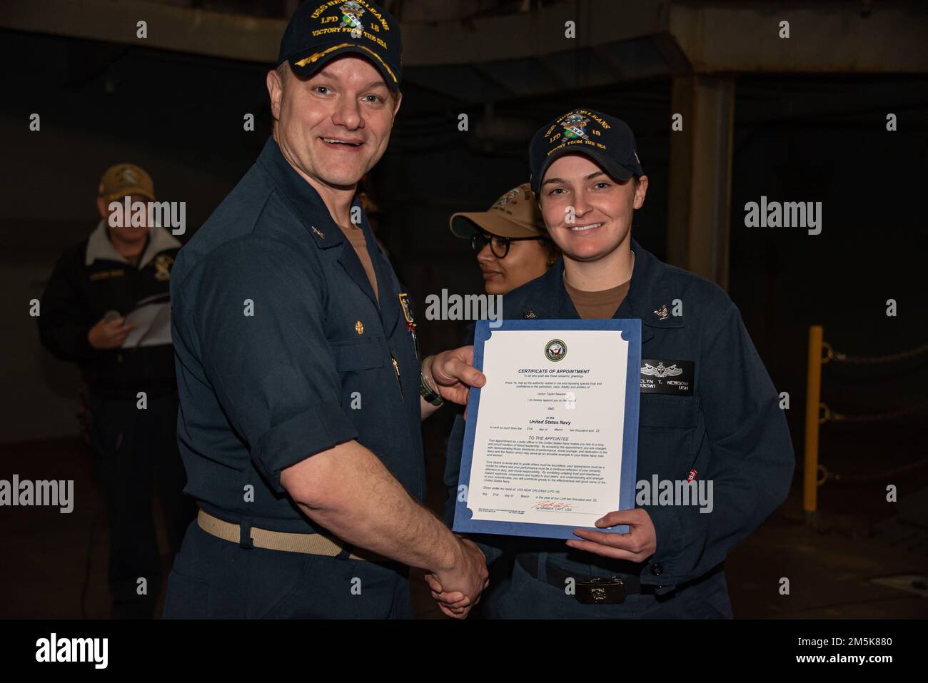 220321-N-XB010-1004 SASEBO, Japan (March 21, 2022) Boatswain’s Mate 2nd ...