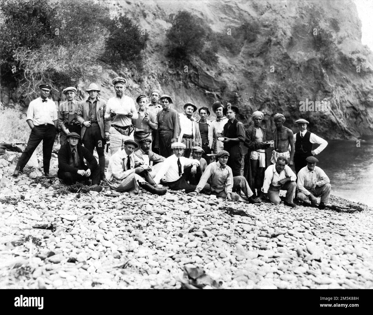 1920s hollywood movie set hi-res stock photography and images - Alamy