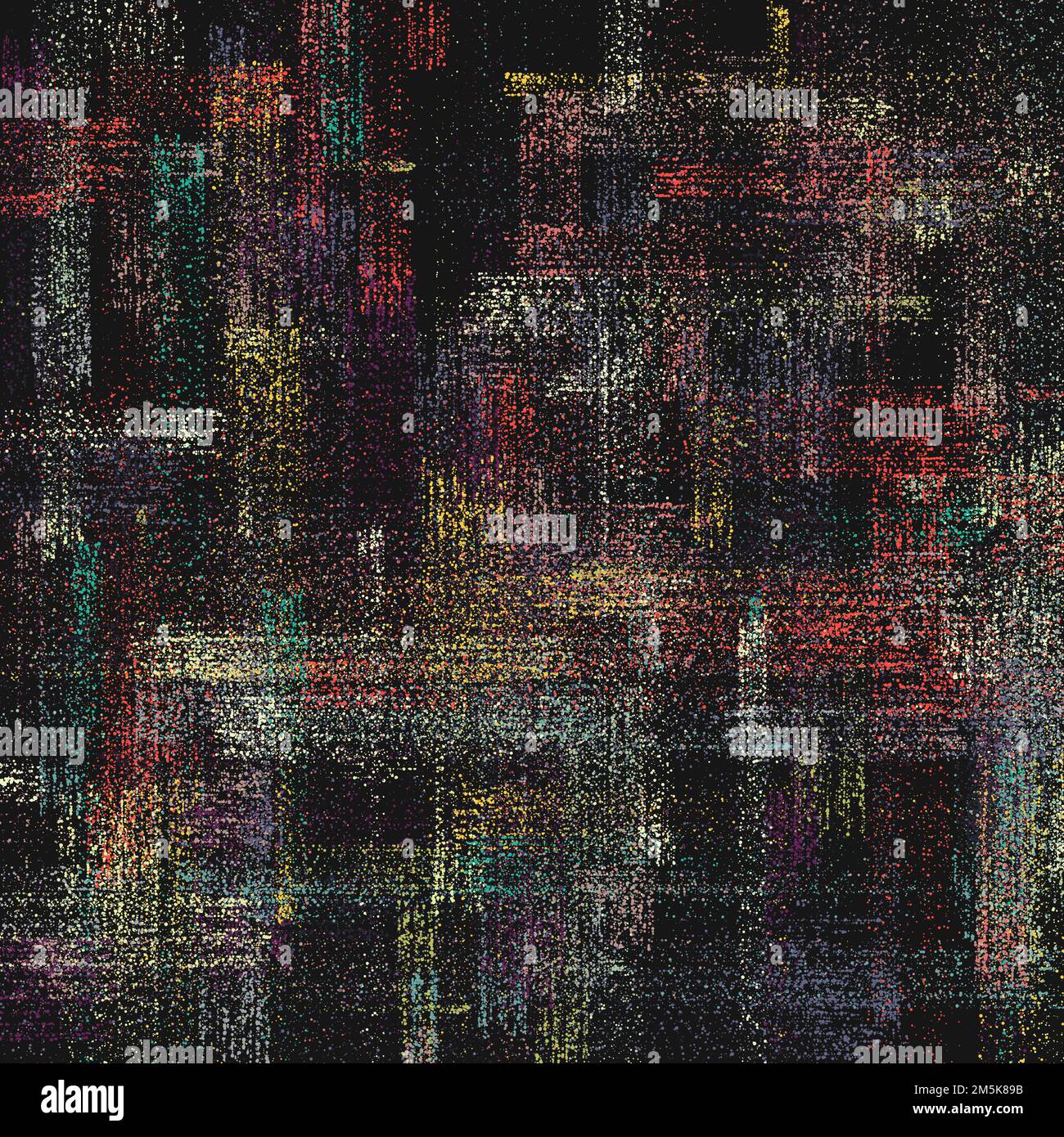 Color brushed sparcle dots paint imitation background generative ...