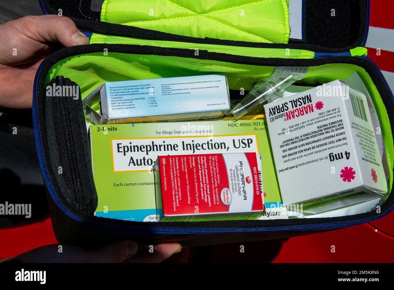 Emergency response medication is shown to 325th Civil Engineer Squadron ...