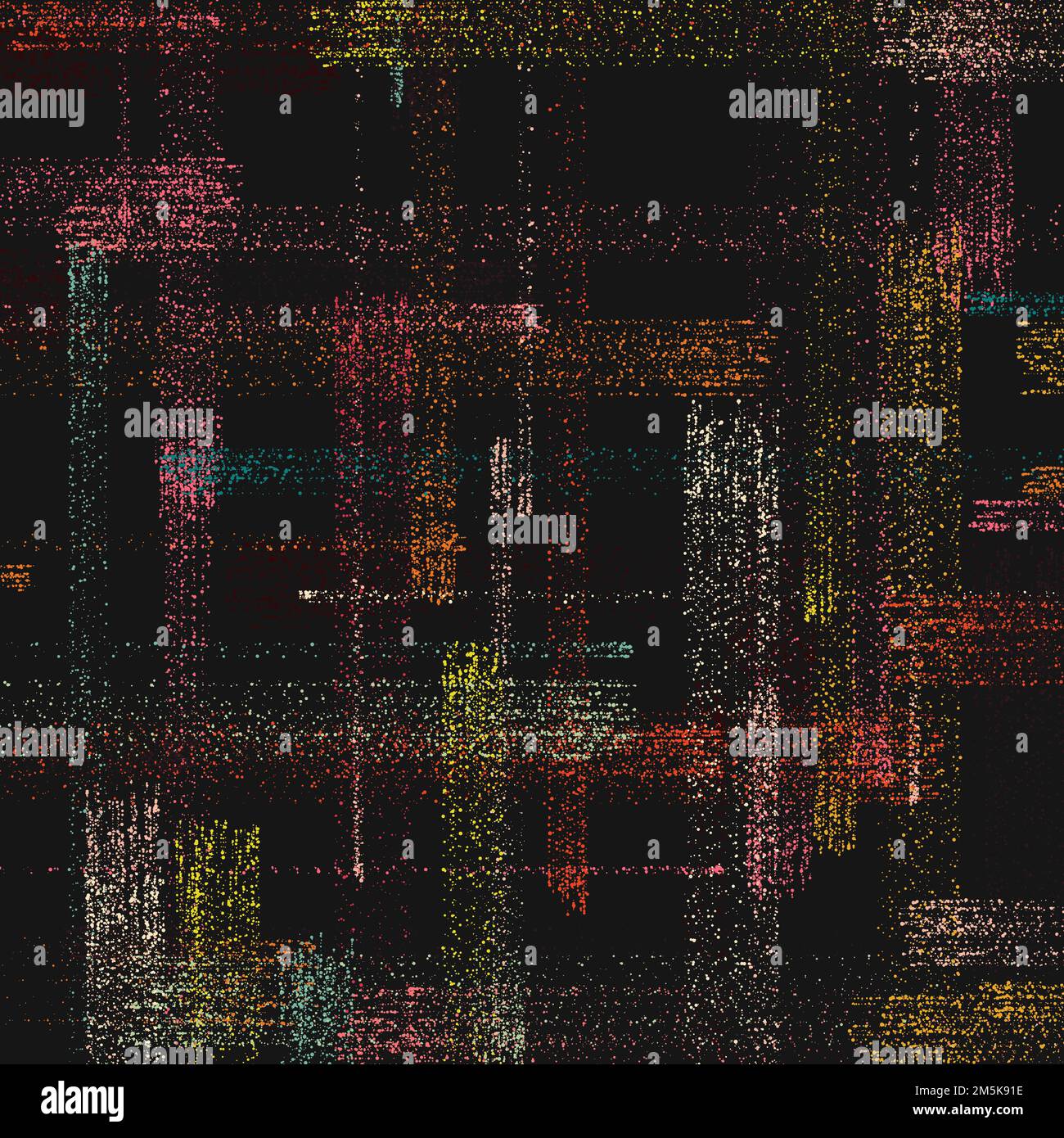 Color brushed sparcle dots paint imitation background generative ...