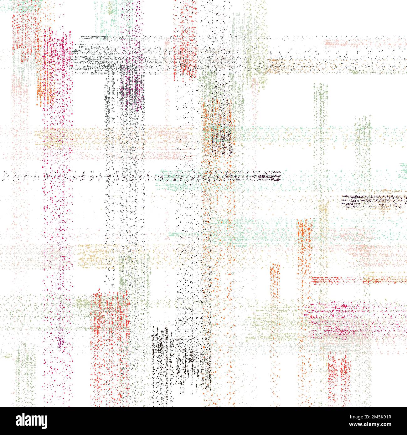 Color brushed sparcle dots paint imitation background generative ...