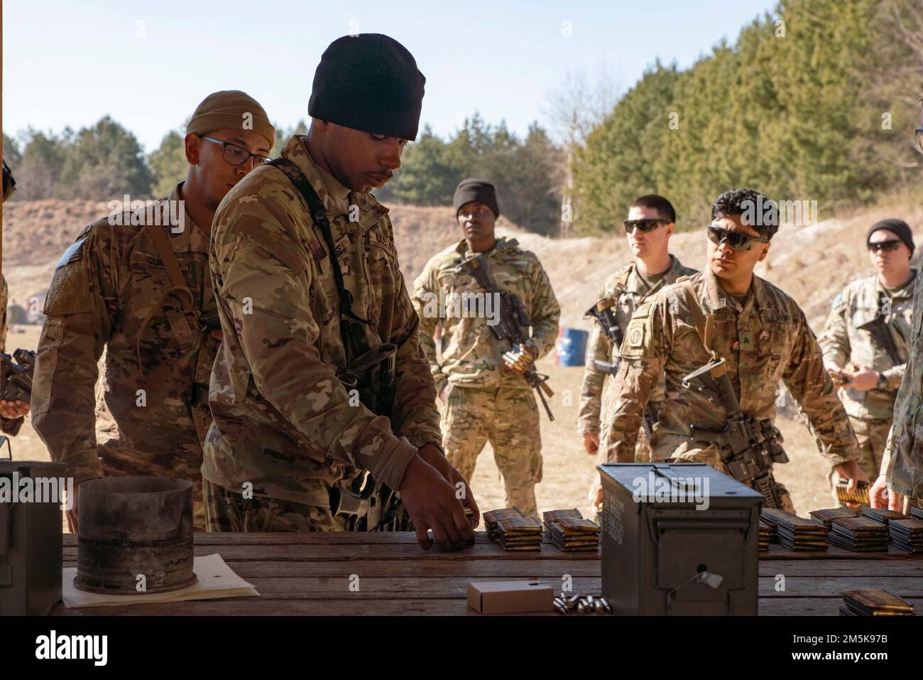 Paratroopers assigned to 3rd Brigade Combat Team, 82nd Airborne ...
