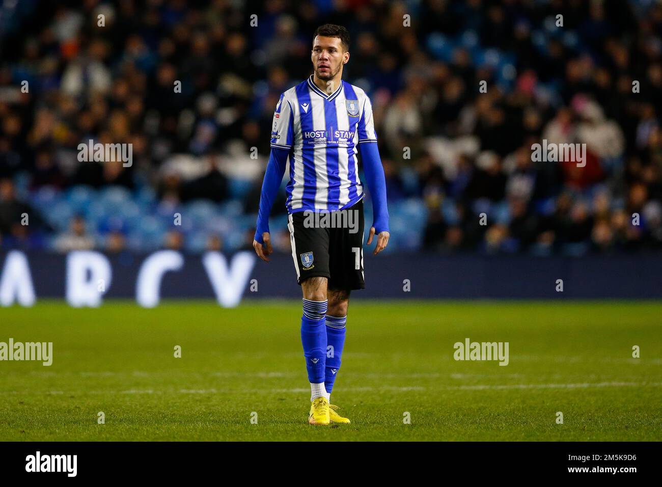 Marvin Johnson #18 of Sheffield Wednesday during the Sky Bet League 1 ...