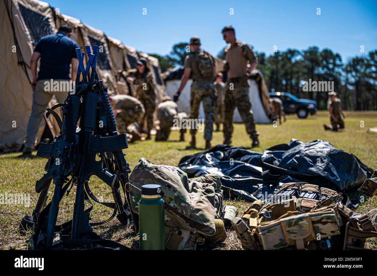 Squadron operations tent hi-res stock photography and images - Alamy
