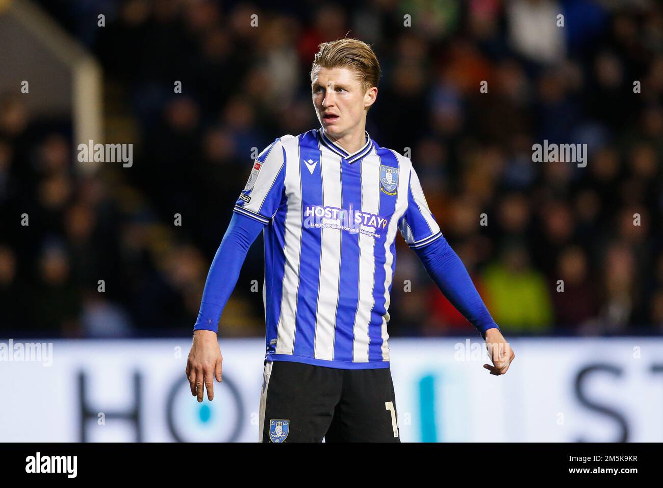 George Byers #14 of Sheffield Wednesday during the Sky Bet League 1 ...