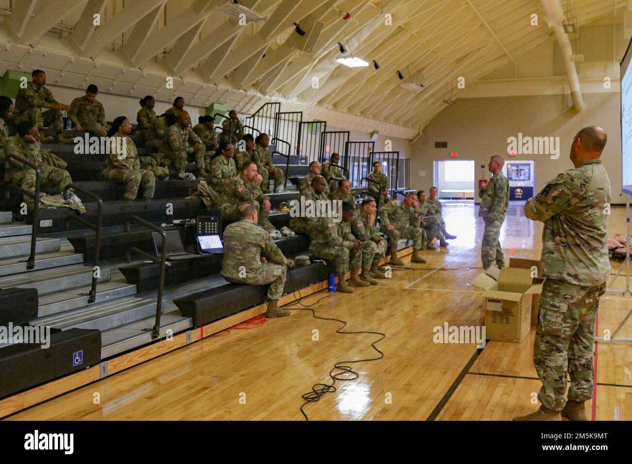 Sgt. 1st Class Jason Gross and Sgt. 1st Class Kevin Tonak, medical ...