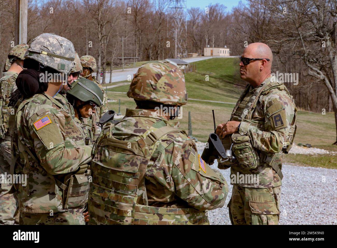 Sgt. 1st Class Walter Stadler IV, decontamination (DECON) Observer ...