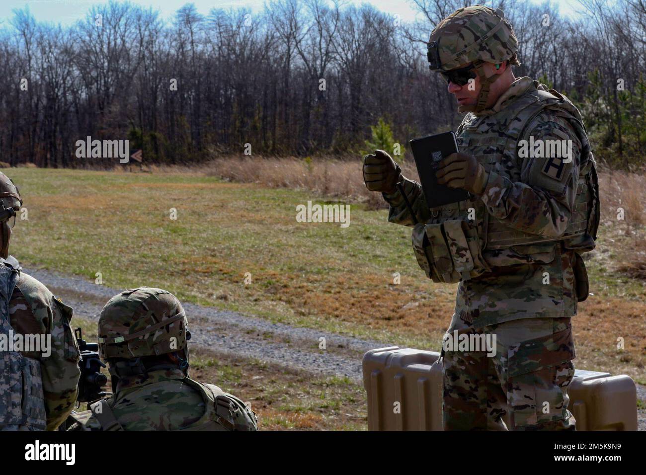 Master Sgt. Mark Britton, Observer Coach/Trainer, 4th Cavalry Multi ...