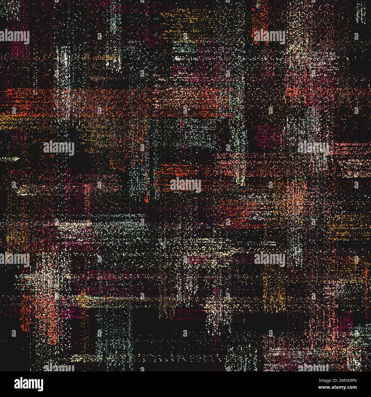 Color brushed sparcle dots paint imitation background generative ...