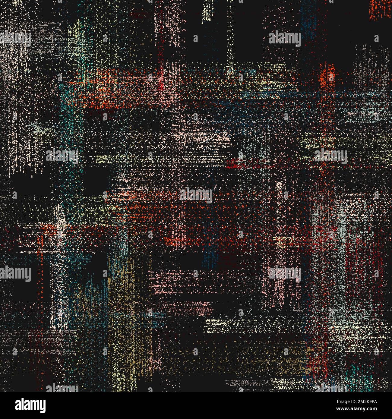 Color brushed sparcle dots paint imitation background generative ...