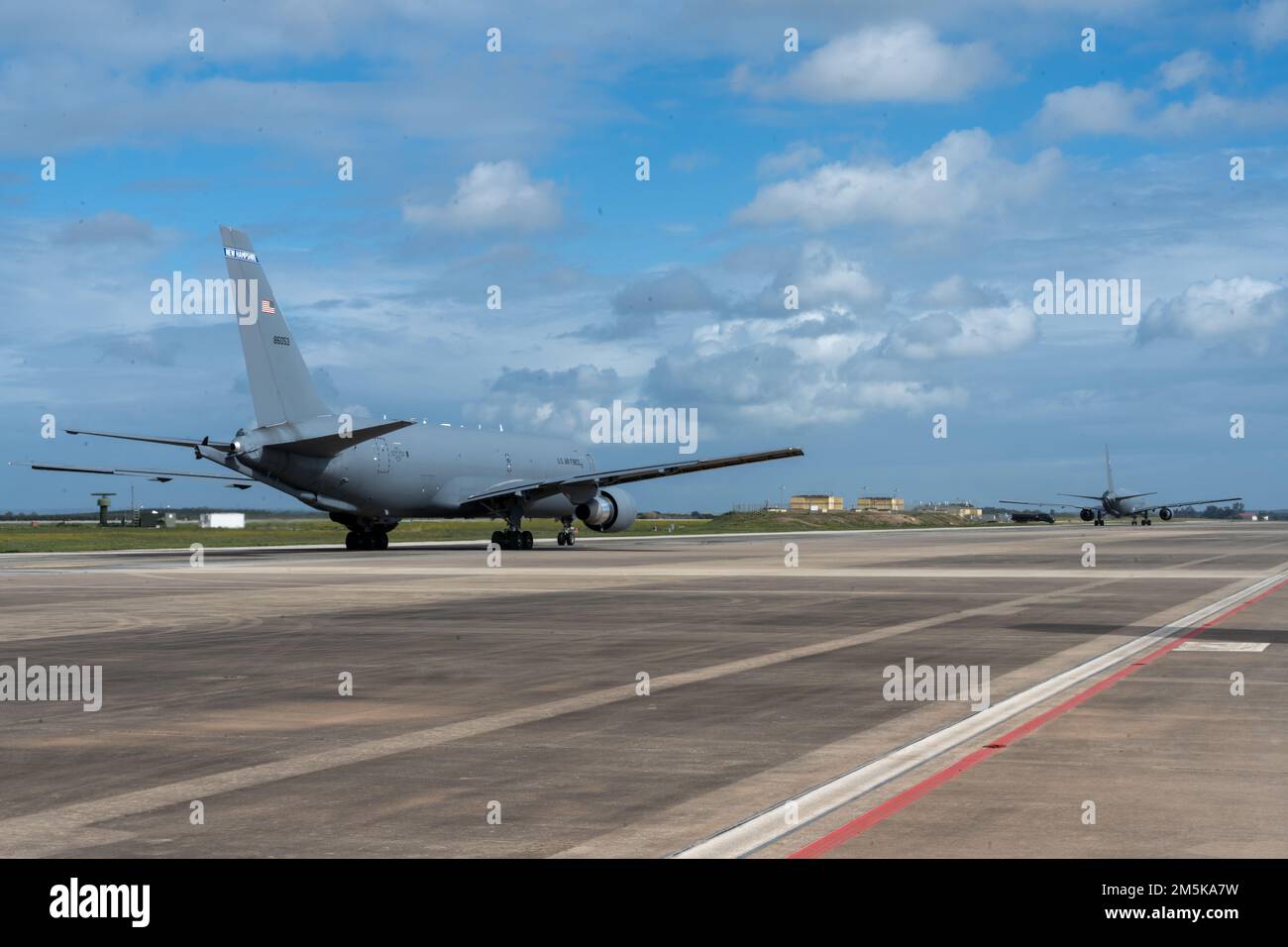 Two KC-46A Pegasus' assigned to McConnell Air Force Base and Pease Air ...