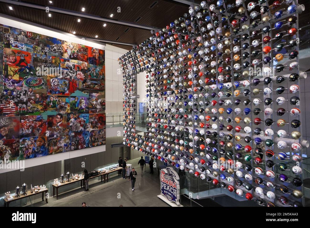 Atlanta, Georgia, USA. 29th Dec, 2022. Media Day at the College ...