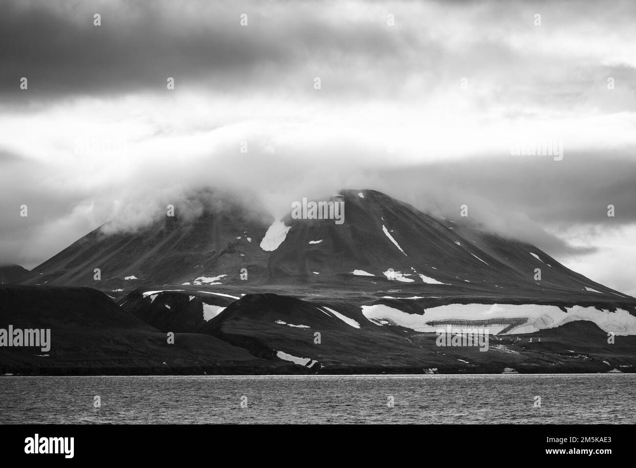 Snow hill island Black and White Stock Photos & Images - Alamy