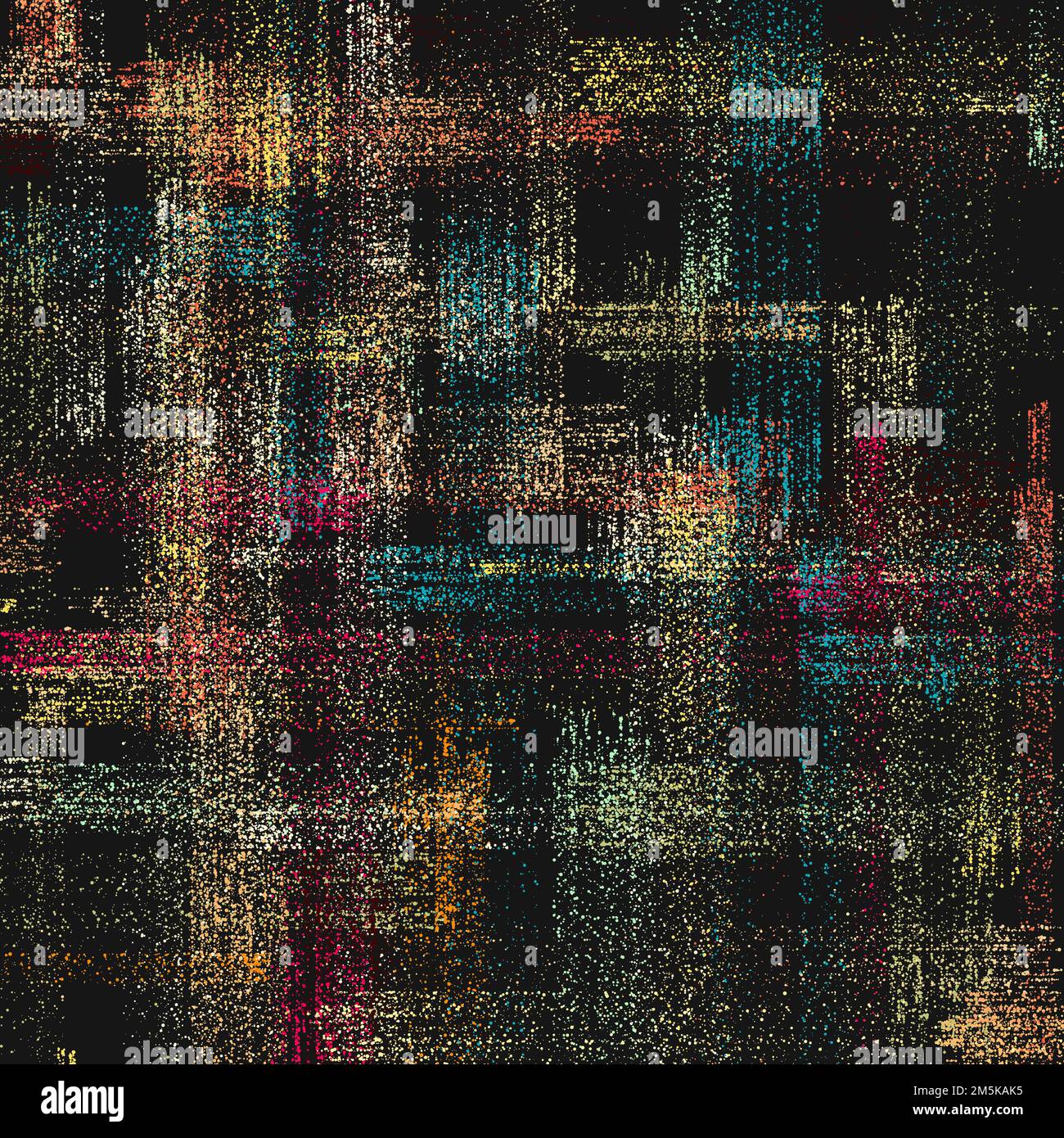 Color brushed sparcle dots paint imitation background generative ...