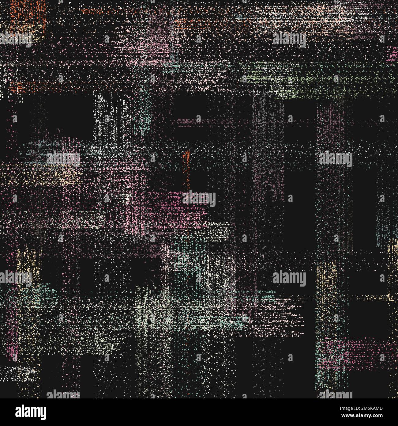 Color brushed sparcle dots paint imitation background generative ...