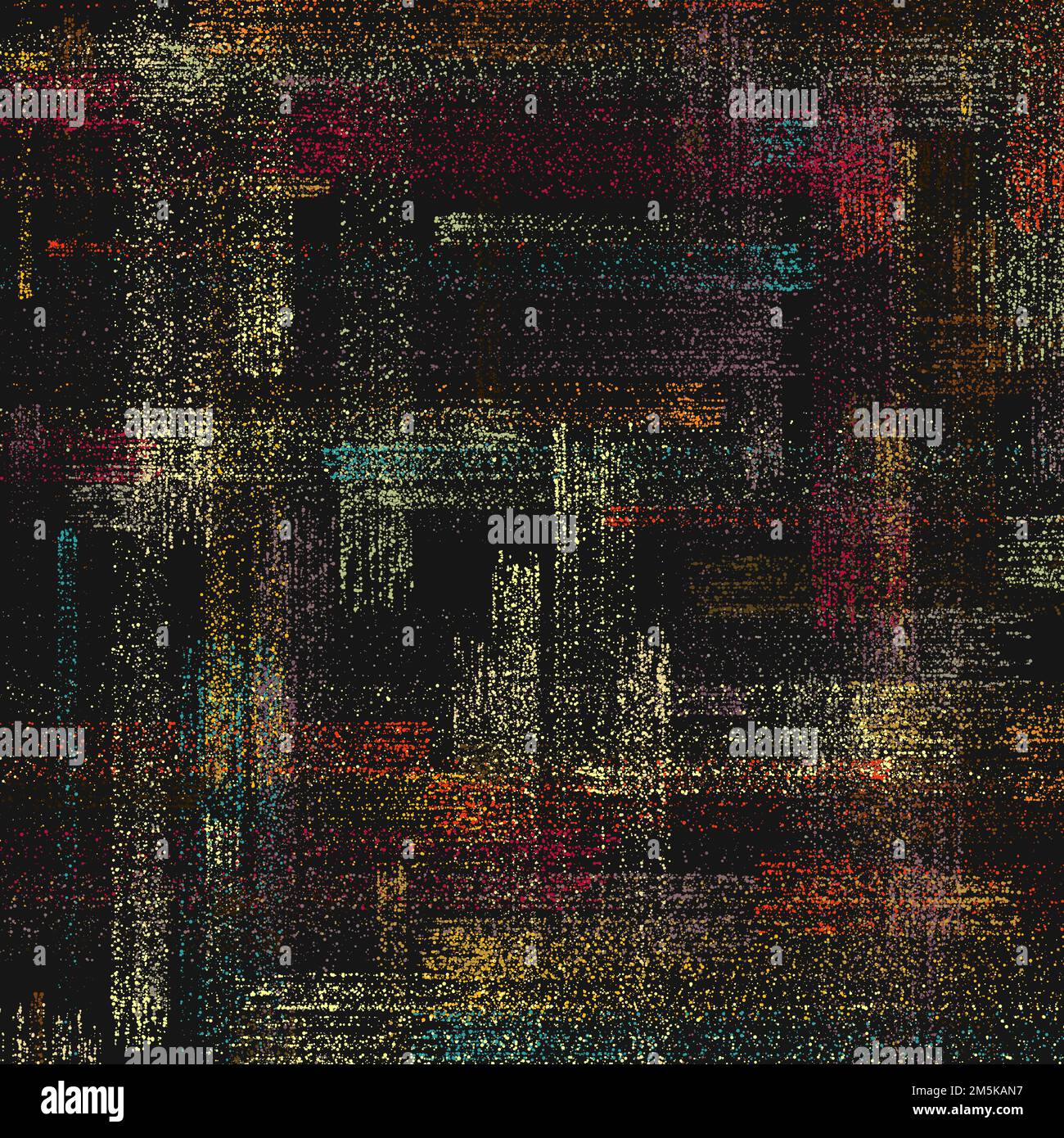 Color brushed sparcle dots paint imitation background generative ...