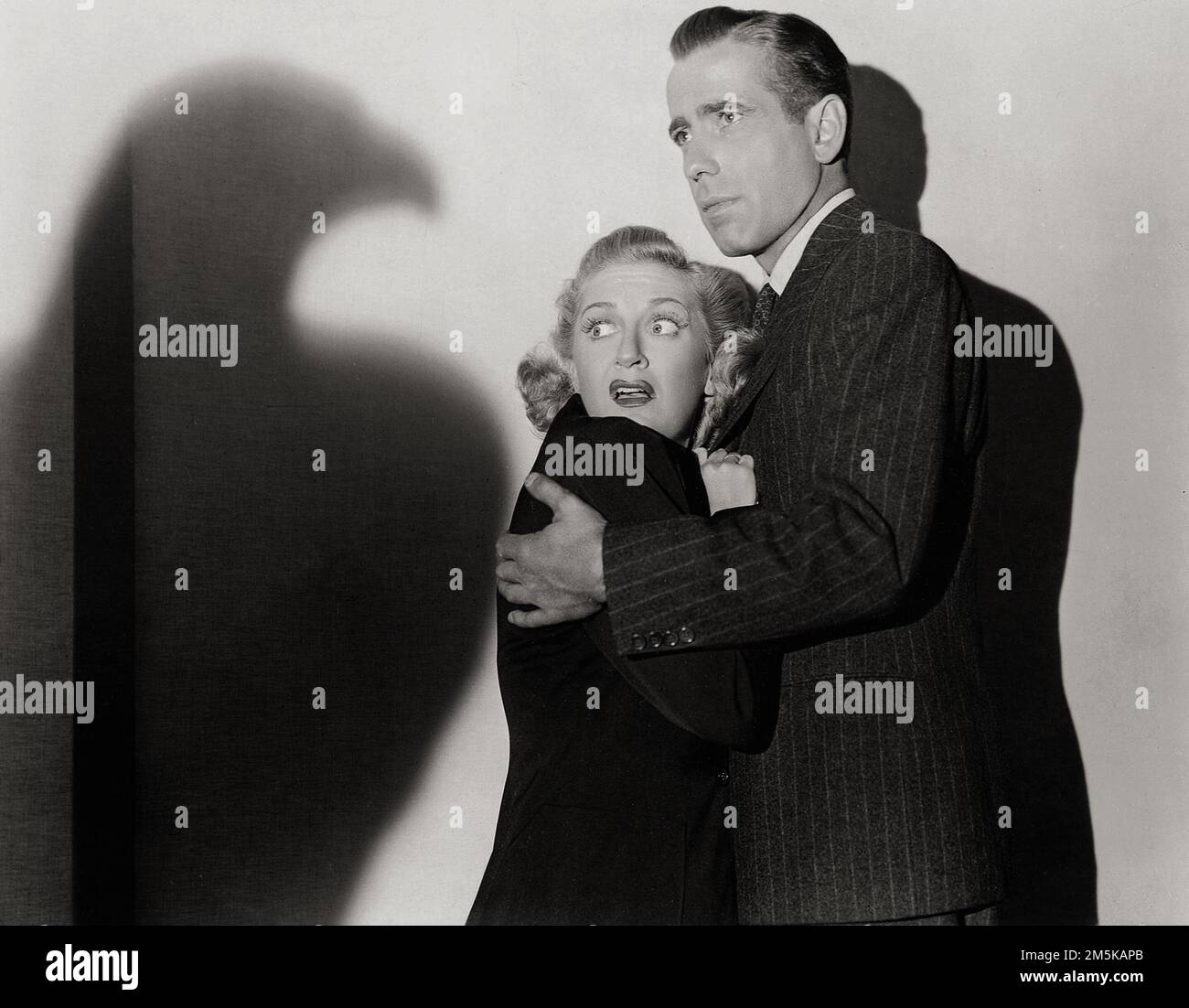Humphrey Bogart and Lee Patrick in Humphrey Bogart and Lee Patrick in