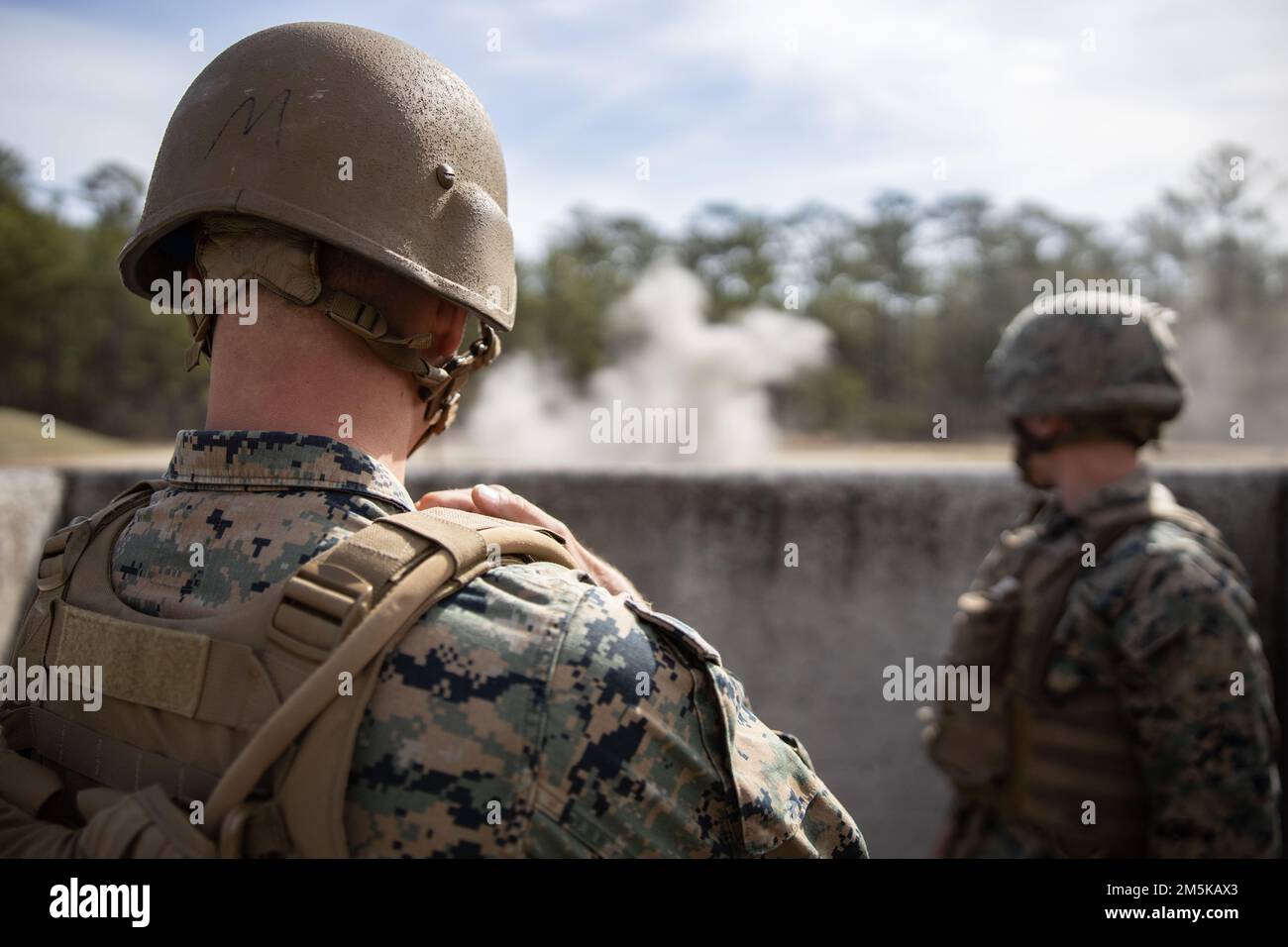 U.S. Marine Corps Lance Cpl. Daniel Rieves, an embarkation specialist ...