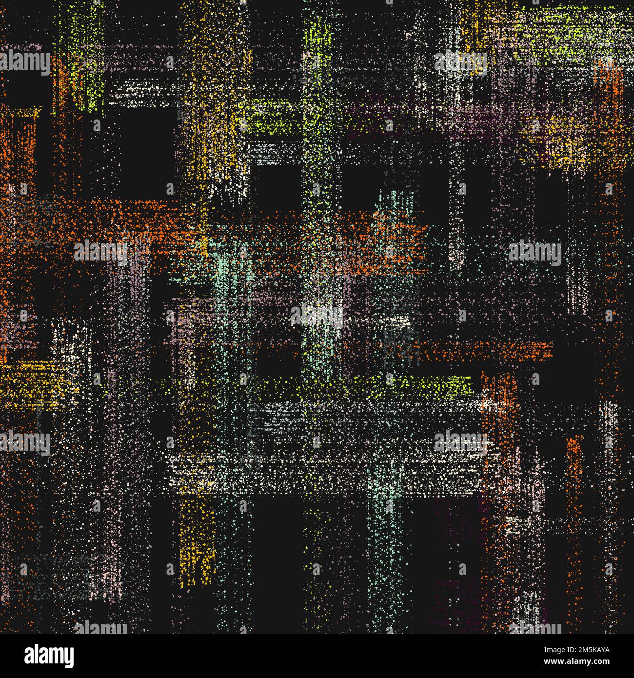 Color brushed sparcle dots paint imitation background generative ...