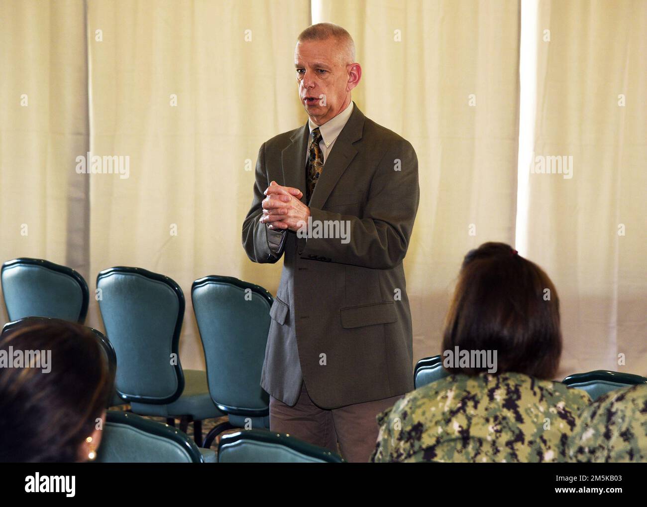 JOINT BASE SAN ANTONIO-FORT SAM HOUSTON – (March 22, 2022) Dr. Sylvain ...