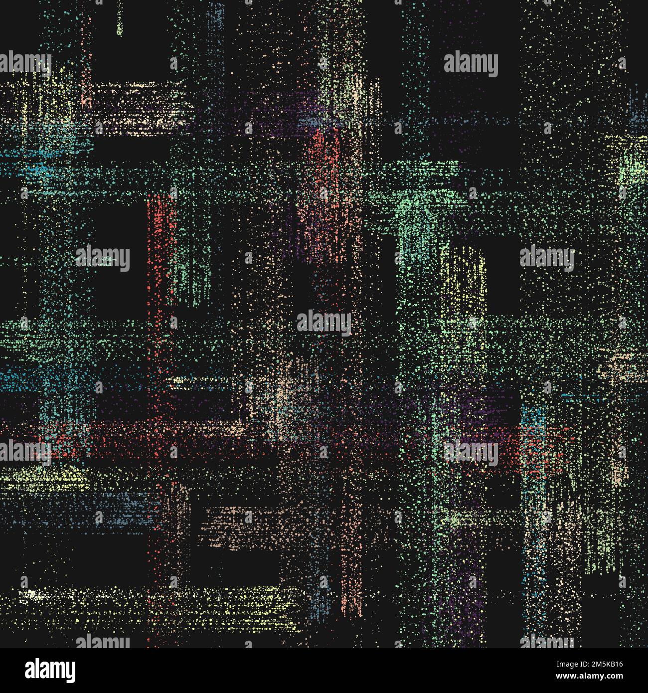 Color brushed sparcle dots paint imitation background generative ...