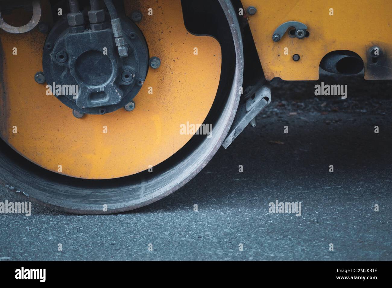 Roller compactor hi-res stock photography and images - Alamy
