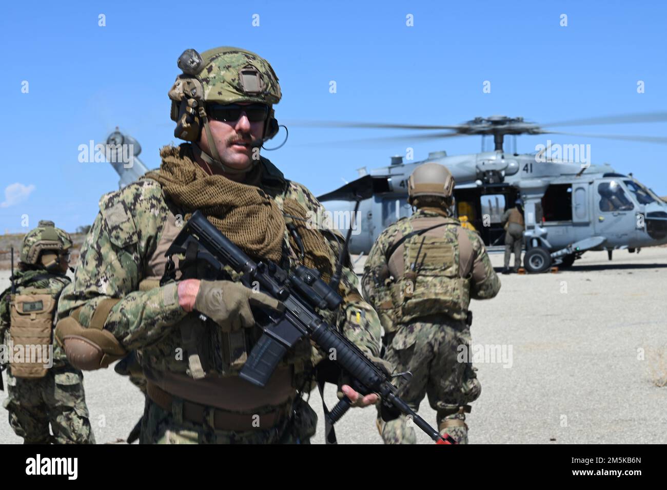 U.S. Coast Guard Port Security Unit (PSU) 311 members participate in ...