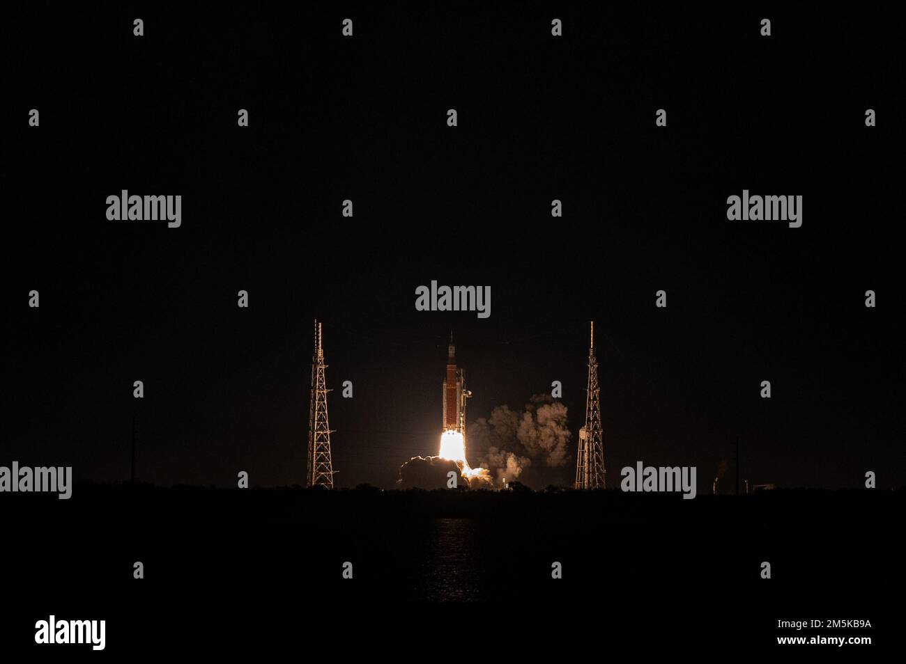NASA’s Artemis I mission launches Launch Complex 39B at Kennedy Space ...