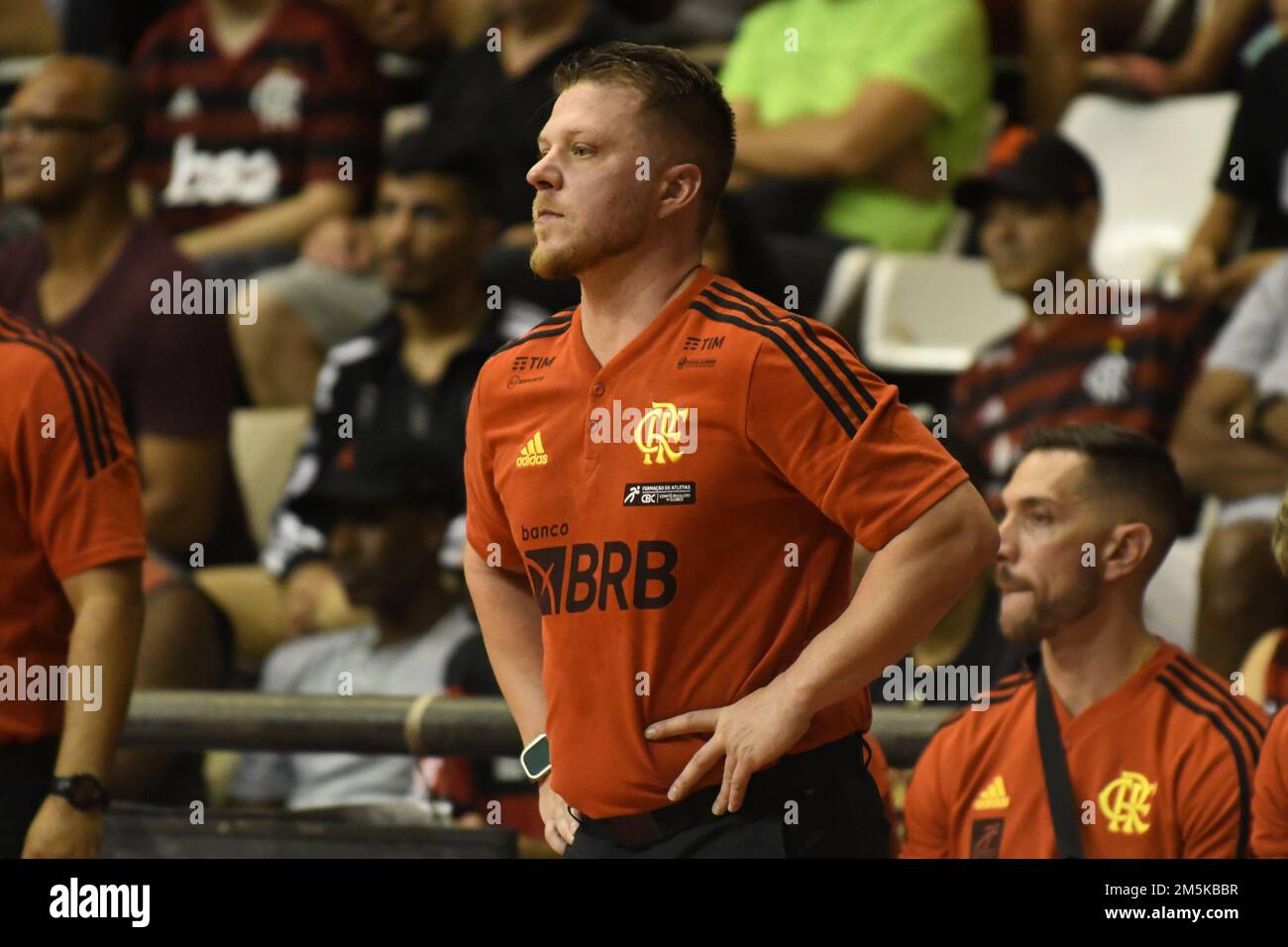 Rio De Janeiro, Brazil. 29th Dec, 2022. Técnico Gustavo de Conti during ...
