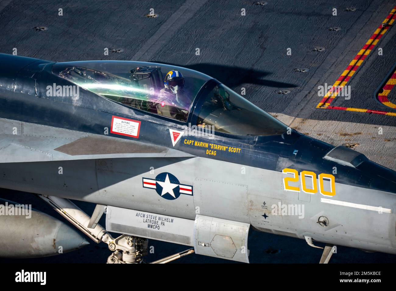 221214-N-MD713-1148 ATLANTIC OCEAN (Dec. 14, 2022) Capt. Marvin Scott ...