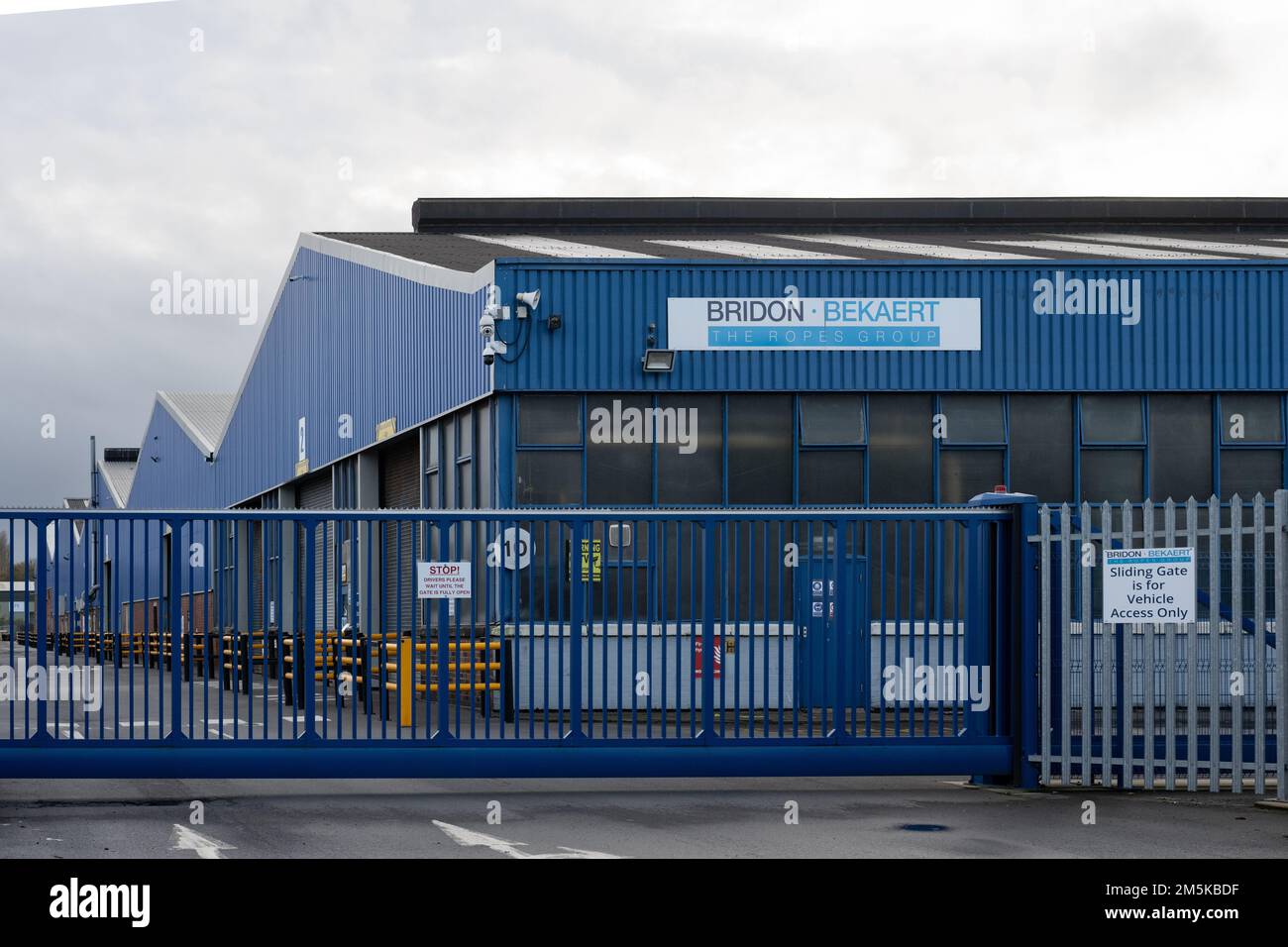 Bridon bekaert doncaster hi-res stock photography and images - Alamy