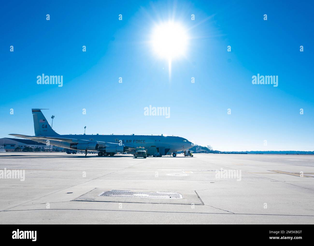 116th air control wing hi-res stock photography and images - Alamy