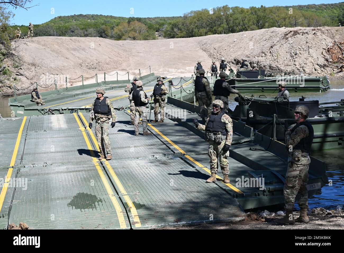 74th multi role bridge company hi-res stock photography and images - Alamy