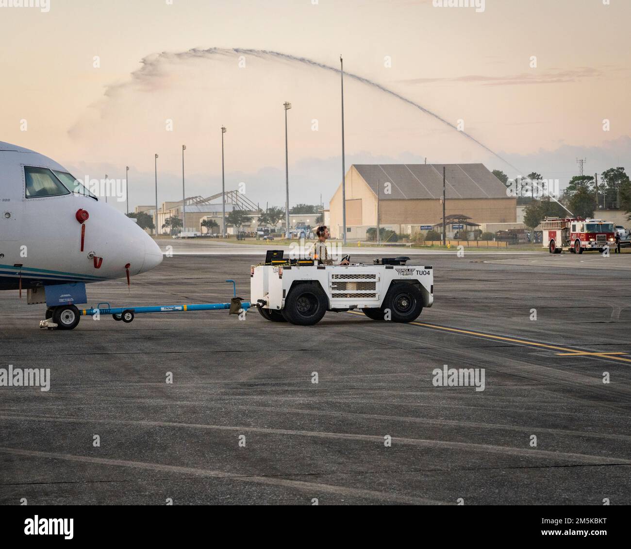 An Airman from the 919th Special Operations Aircraft Maintenance ...