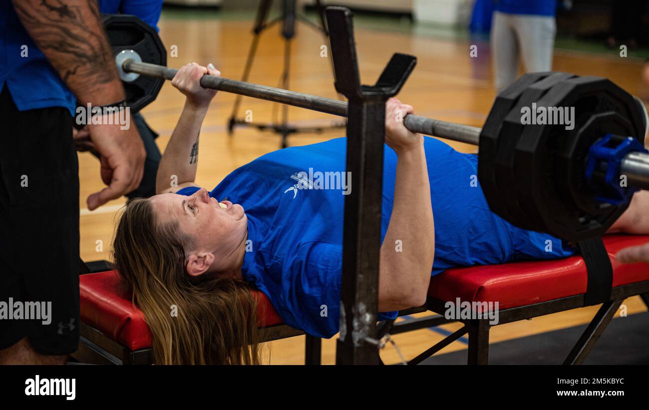 U.S. Air Force Ret. Tech. Sgt. Heather Robles, an Air Force Wounded ...