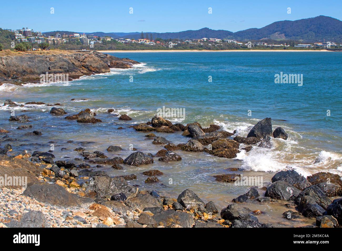 Southern breakwall hi-res stock photography and images - Alamy