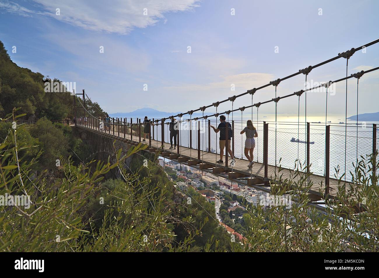 Strait of gibraltar natural park hi-res stock photography and images ...