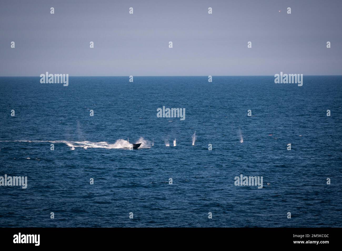 Target practice using .50 calibre machine guns on a Meggitt Training ...