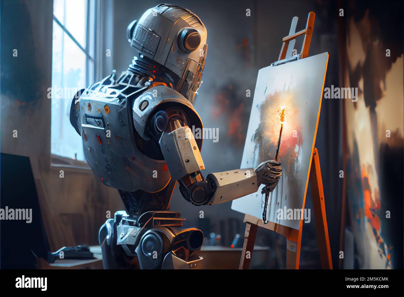 Ai art generator hi-res stock photography and images - Alamy